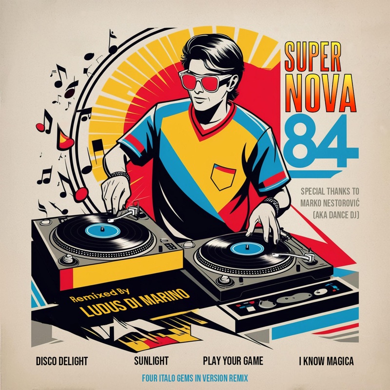 I Know Magica (Ludus Remix) - Ludus Di Marino & Magika: Song Lyrics ...