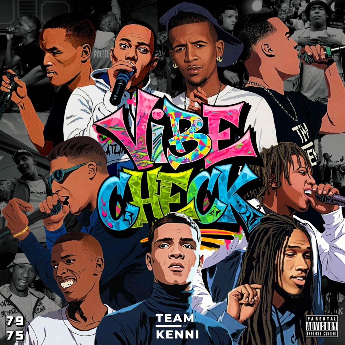 ‎Vibe Check - Album by Team_Kenni_021 - Apple Music