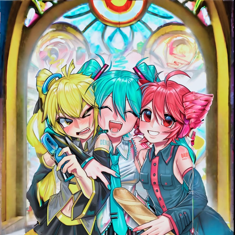 Triple Baka (feat. Hatsune Miku & Kasane Teto) [Remake Ver.] - La-Matryoshka: Song Lyrics, Music ...