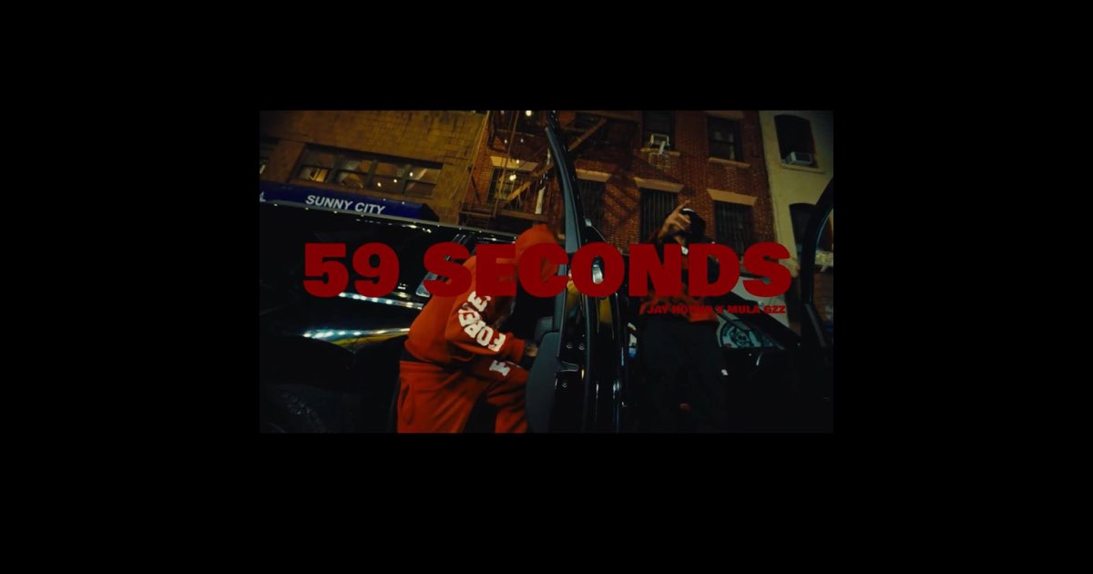 ‎59 seconds (feat. Mula Gzz) - Single - Album van Jay Hound - Apple Music