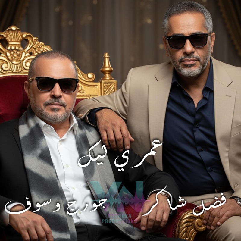 عمري ليك " جورج & فضل " - VoxNova Productions: Song Lyrics, Music Videos & Concerts