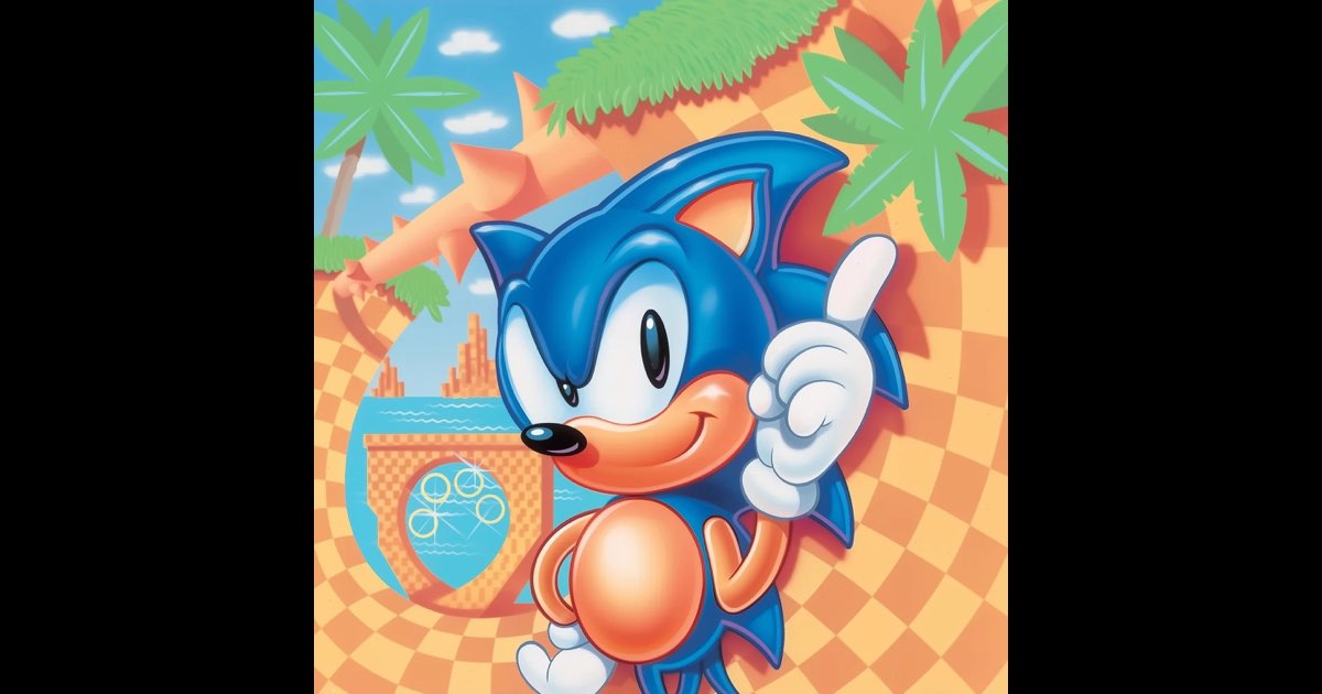 ‎Sonic the Hedgehog (Epic Video Game Soundtrack) - Album by Video Game ...