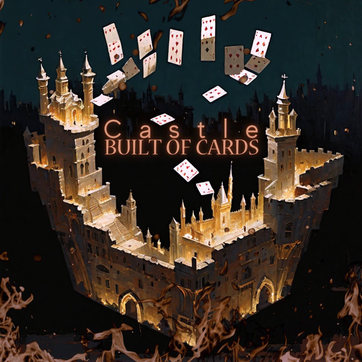 ‎Castle Built of Cards (2024 Remix) - Single - Album by Tim Wolf ...