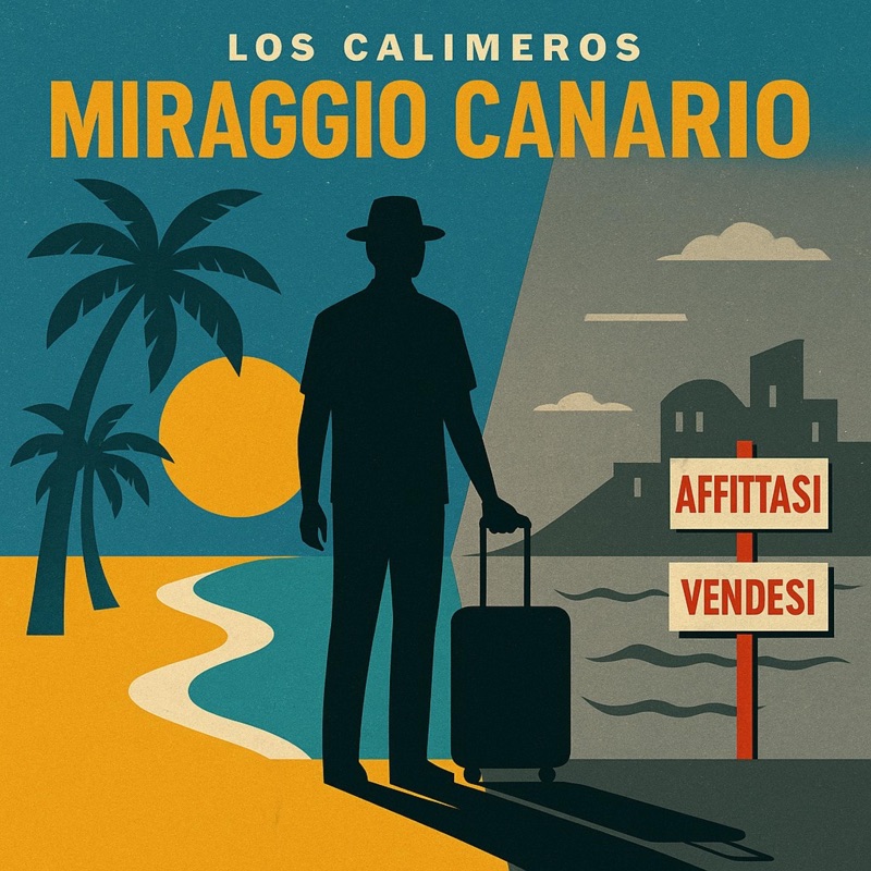 Miraggio Canario (feat. Diego Sol & Luna Vega) - Los Calimeros: Song ...