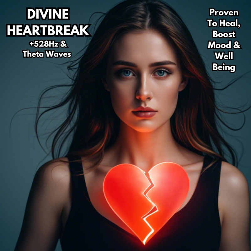 Divine Heartbreak (+528Hz & Theta Healing Frequencies) - Infinity Vibrations: Song Lyrics, Music ...