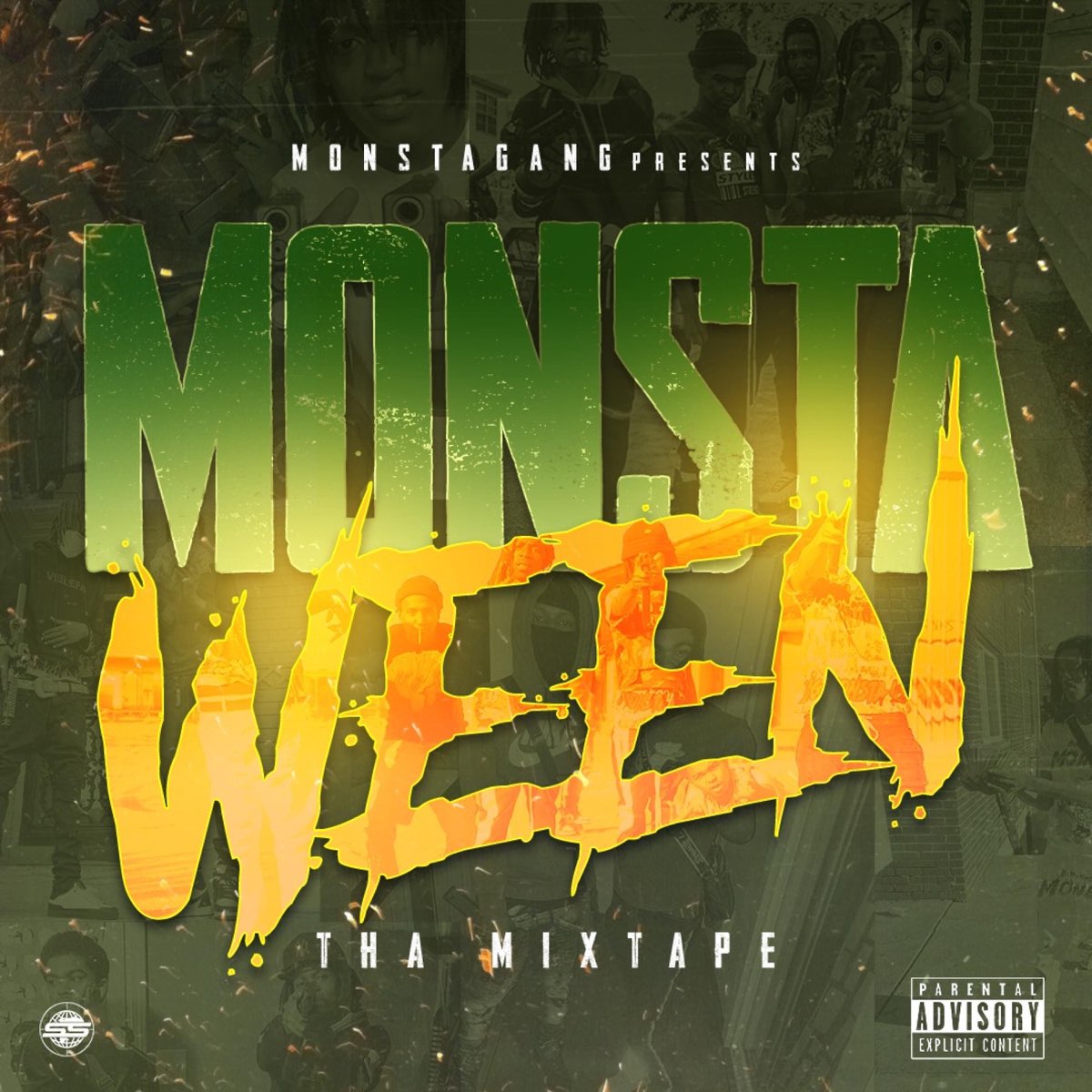 ‎Monstaween - Album by MonstaGang - Apple Music