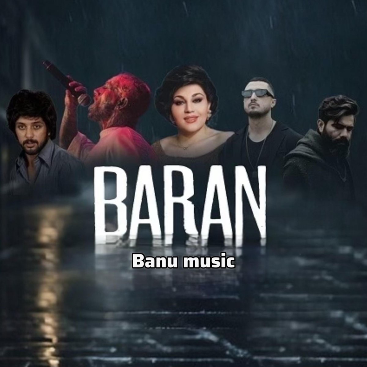 ریمیکس باران میبارد امشب ،مهستی ،تتلو ،شایع ،سورنا Single