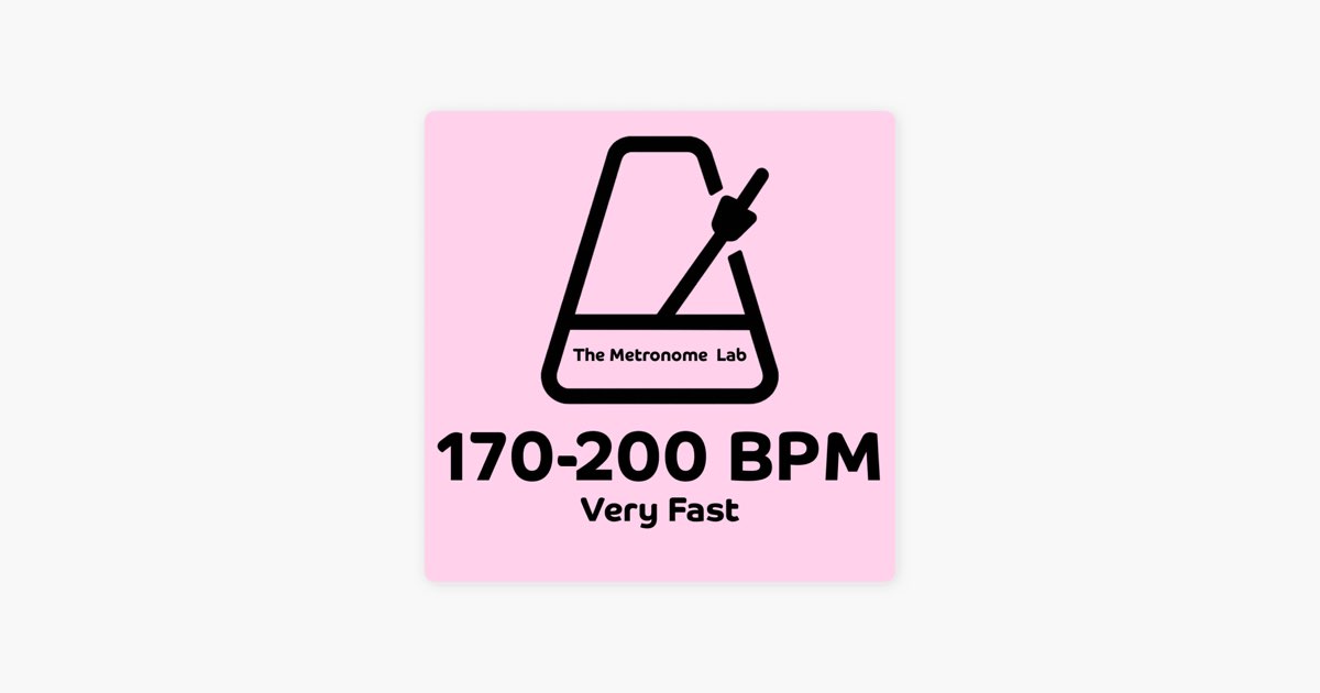 ‎174 BPM (4/4 Metronome Click Sound) - The Metronome Labの曲 - Apple Music