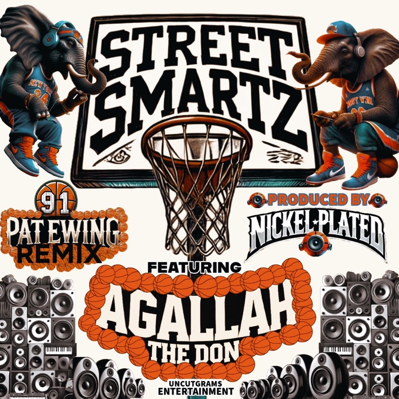 91 Pat Ewing (feat. Agallah The Don) [REMIX] - Street Smartz: Song ...