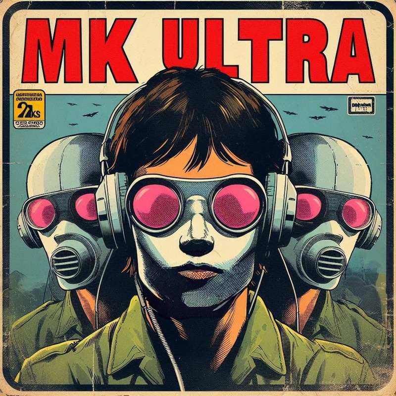 MK Ultra (feat. EYERAP & Captain Cold) - Lefty Luciano: Song Lyrics ...