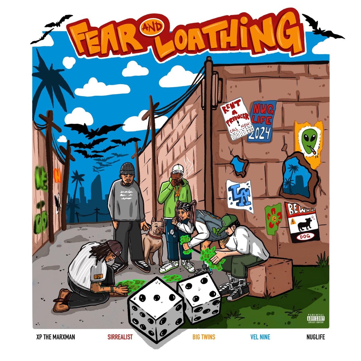 ‎FEAR & LOATHING (feat. Xp the Marxman, Big Twins, Vel Nine ...