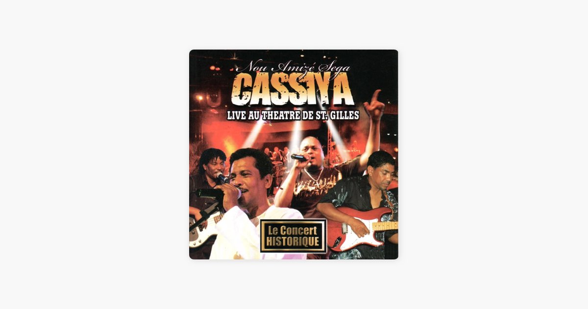 ‎Tantine mémé (Live au théâtre de Saint Gilles) – Song by CASSIYA ...
