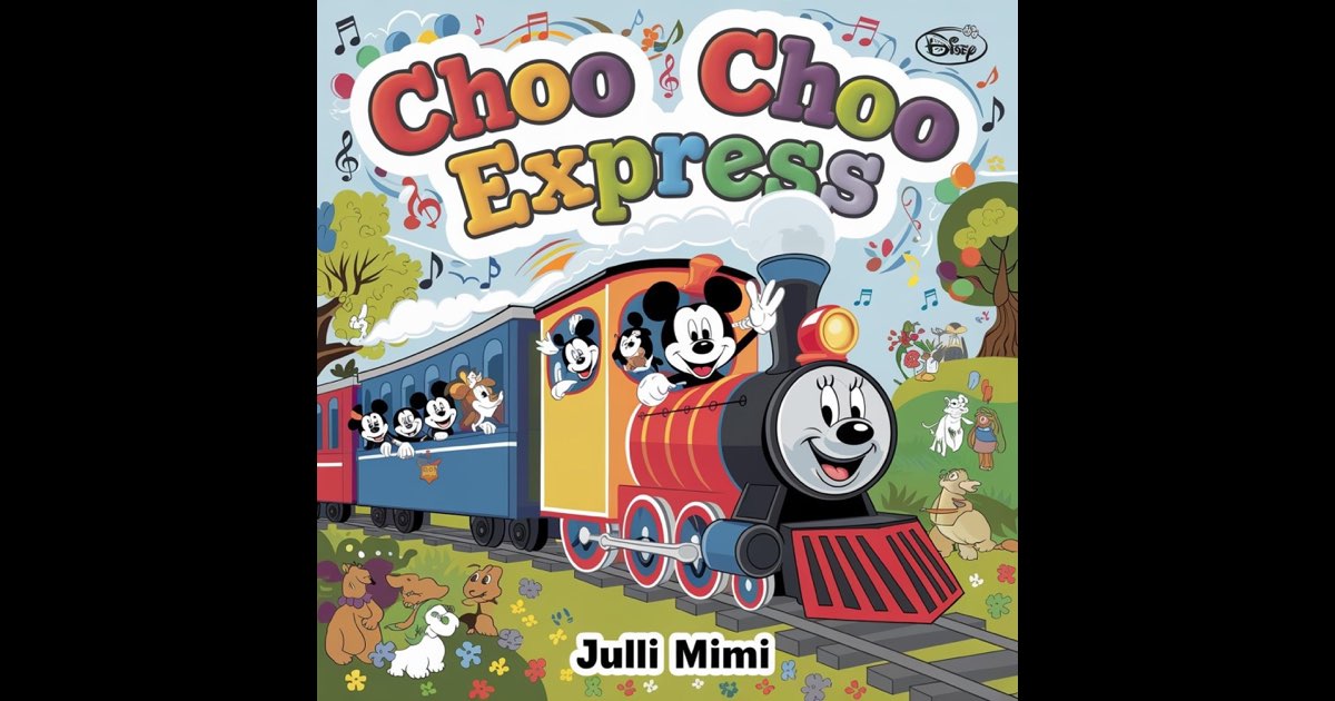 ‎Choo Choo Express – From Mickey Mouse Clubhouse - Single - Album by ...