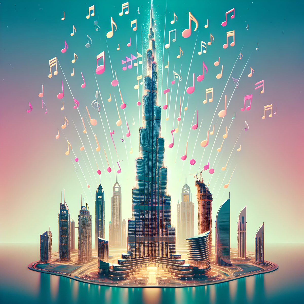 ‎Альбом «Burj Khalifa Song, Burj Khalifa a symbol of dreams for one and ...