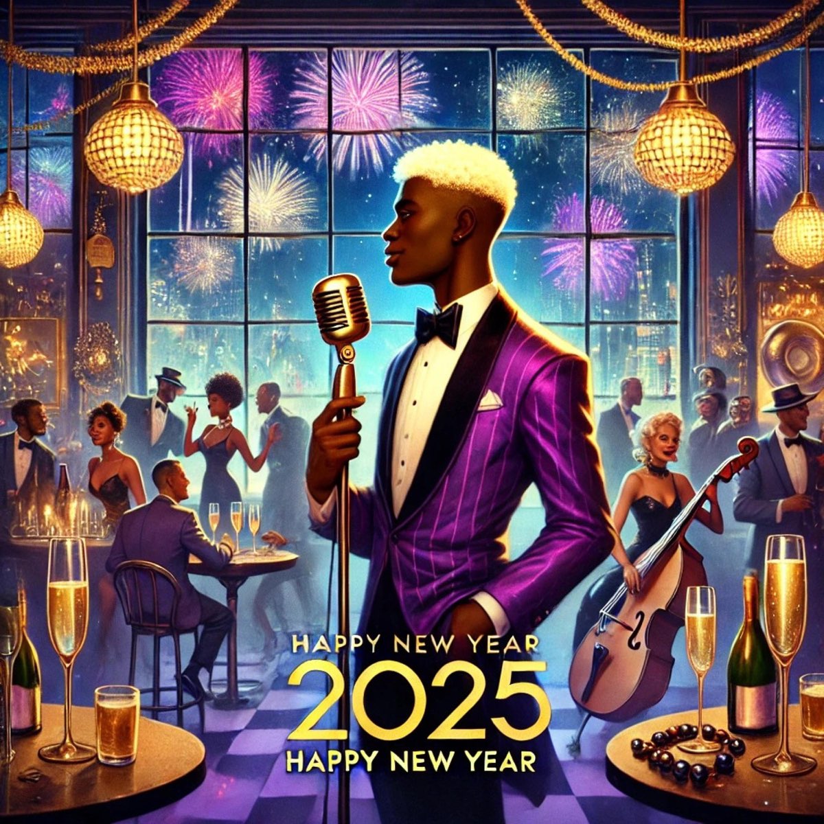‎Happy New Year 2025 Slick — álbum de Slick Stomp — Apple Music