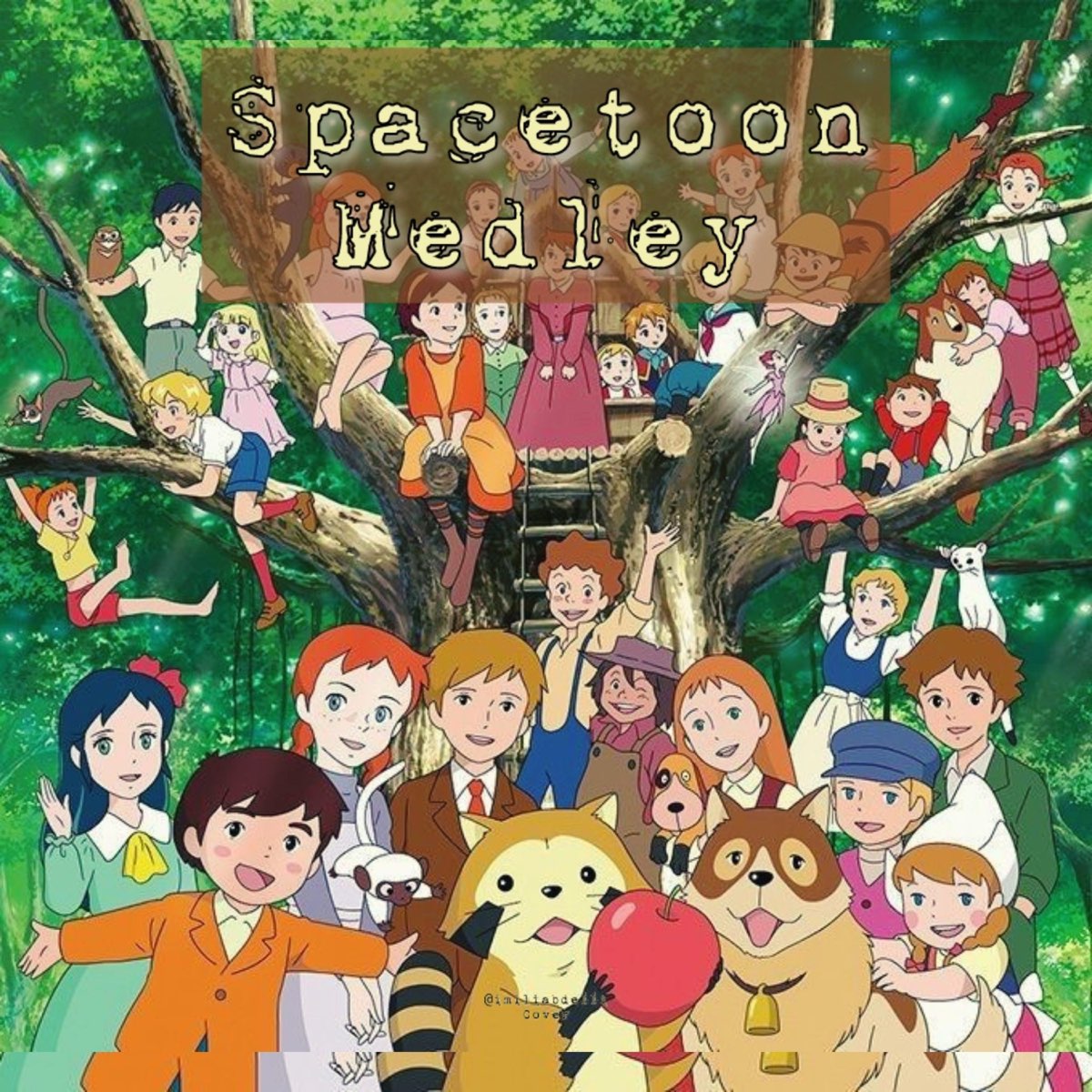 ‎Spacetoon Medley سبيستون ميدلي - Single – Album par Imili Abdelli ...