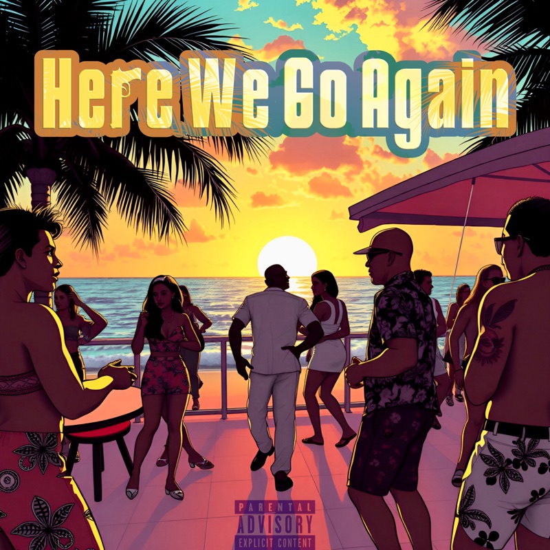 Here We Go Again (feat. Legion Beats) - Natethoven: Song Lyrics, Music ...