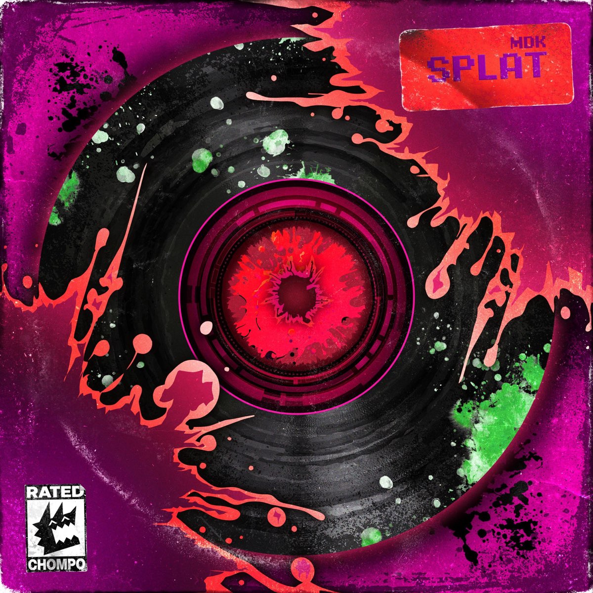 SPLAT - Single” álbum de MDK & CHOMPO en Apple Music