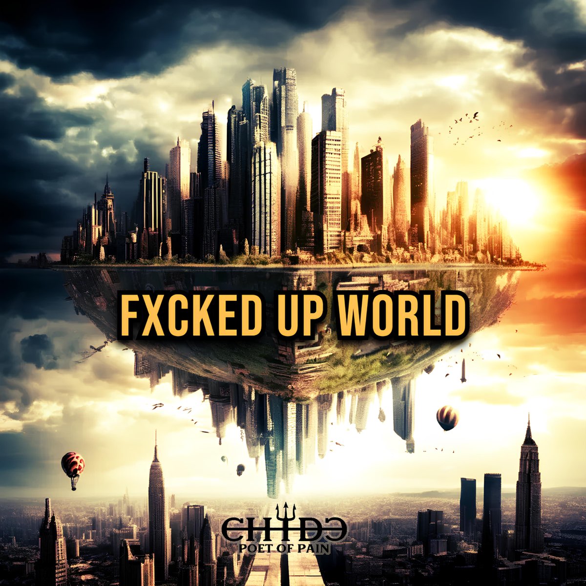 ‎FXCKED UP WORLD - Single - Album by Chyde - Apple Music