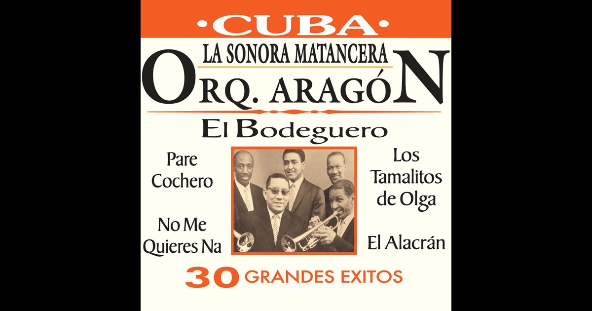Cuba y Su Música” álbum de La Sonora Matancera & Orquesta Aragón en ...
