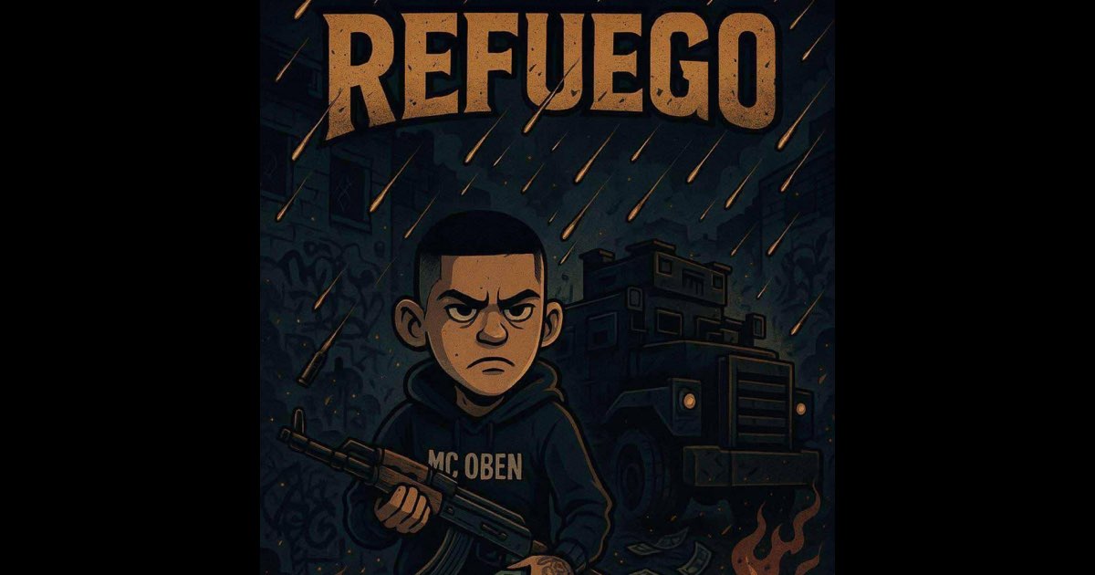 ‎EL REFUEGO - Single - MC OBEN OFICIALのアルバム - Apple Music