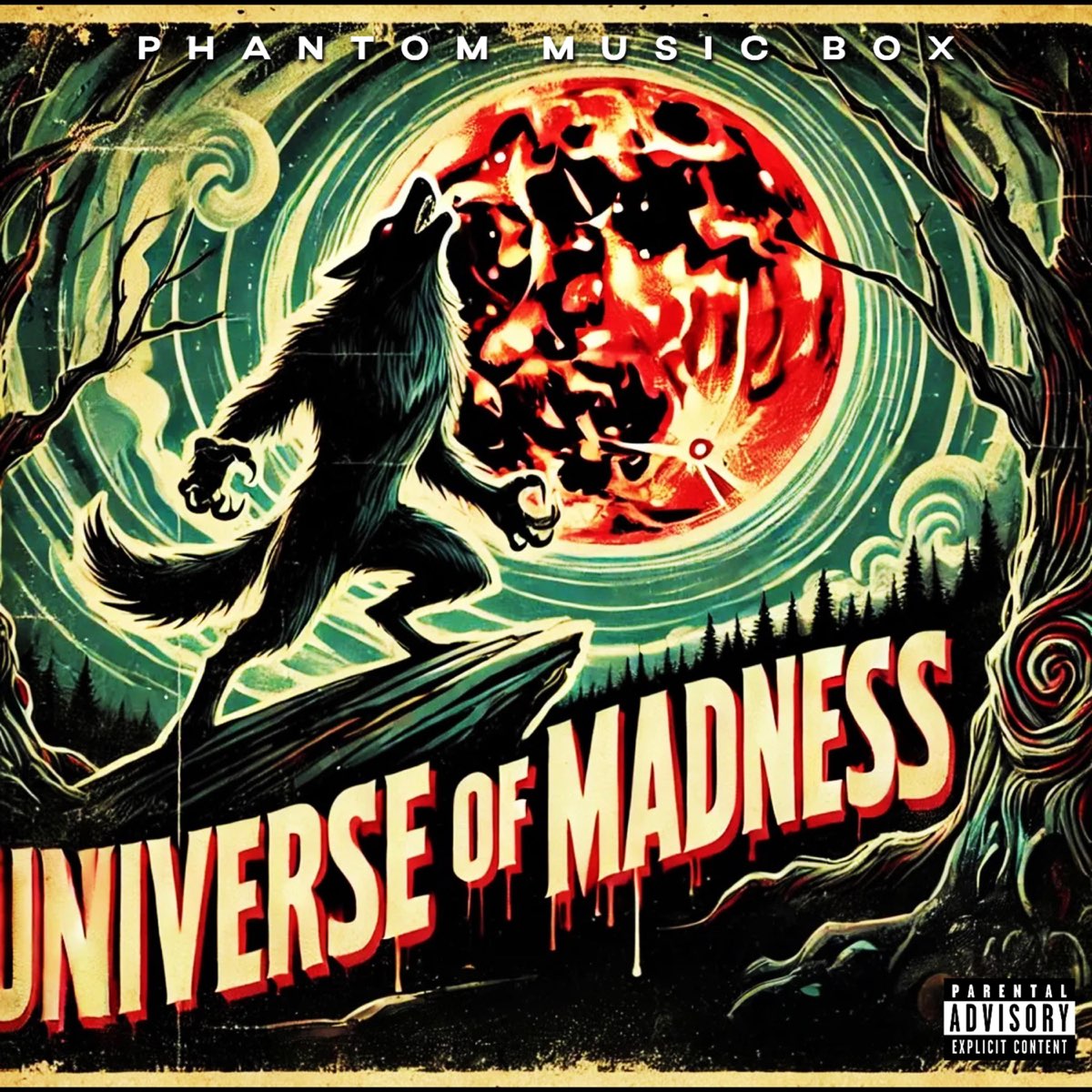 ‎Universe Of Madness - Album by Phantom Music Box - Apple Music