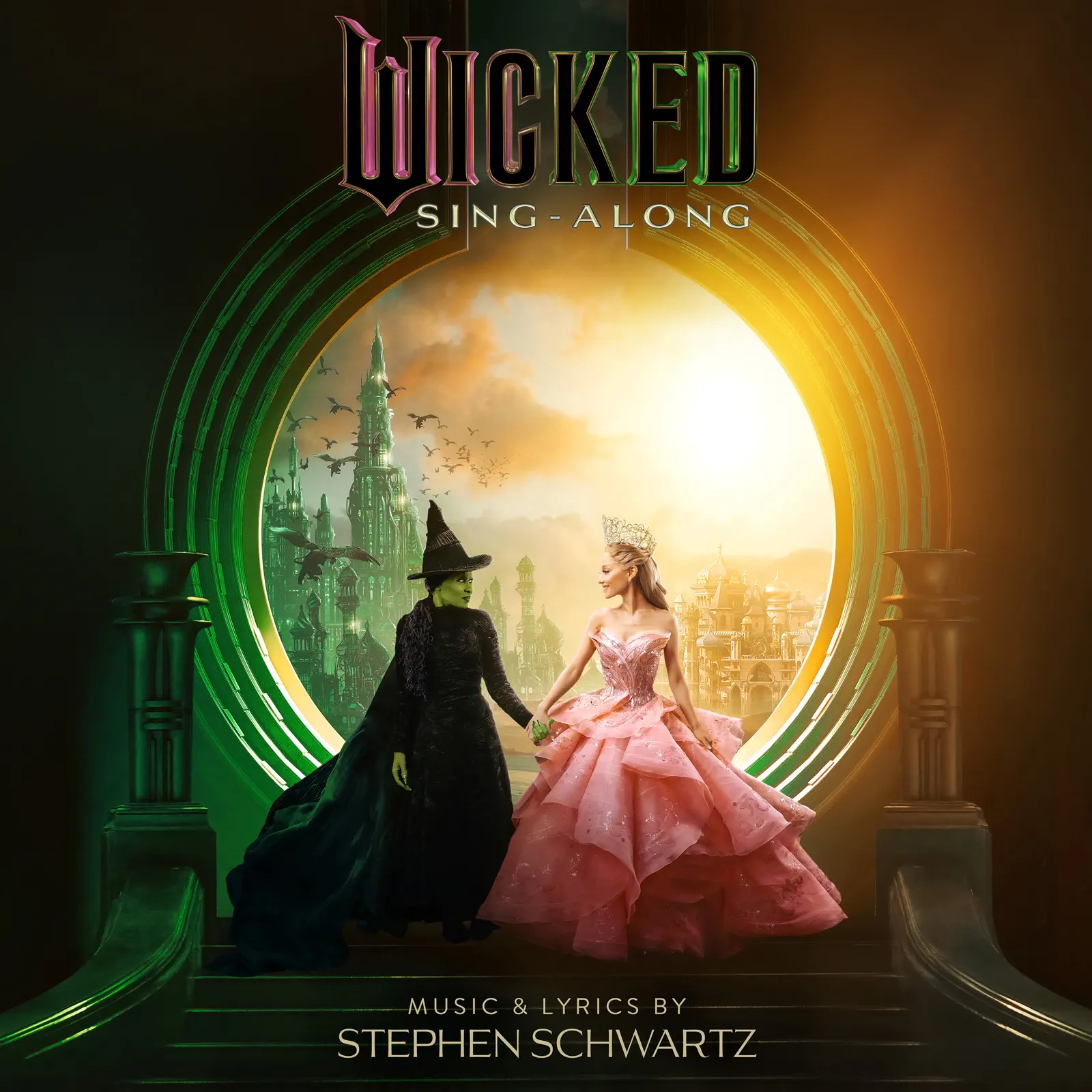 John Powell & Stephen Schwartz - Wicked (2024) & Wicked: For Good (2025 ...
