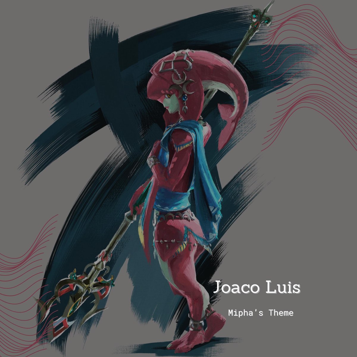 ‎Mipha's Theme (The Legend of Zelda: Breath of the Wild) - Single ...