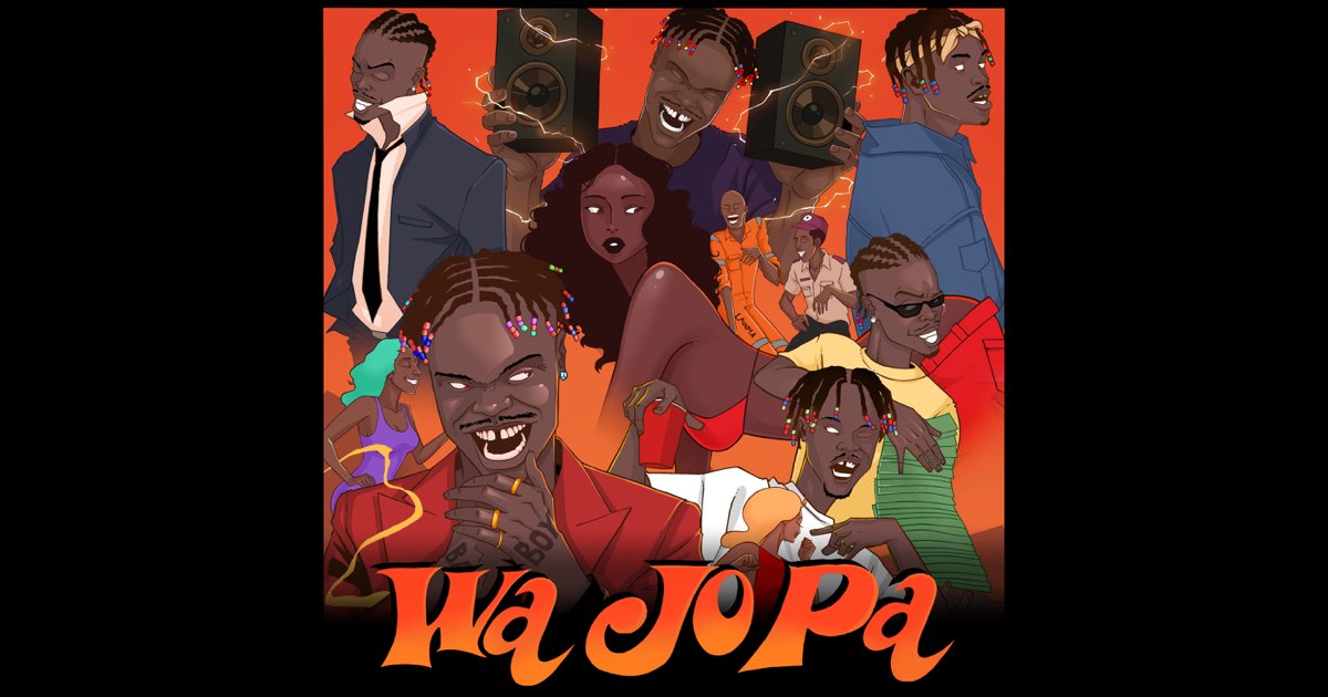 ‎WA JO PA - Album by Bad Boy Timz - Apple Music