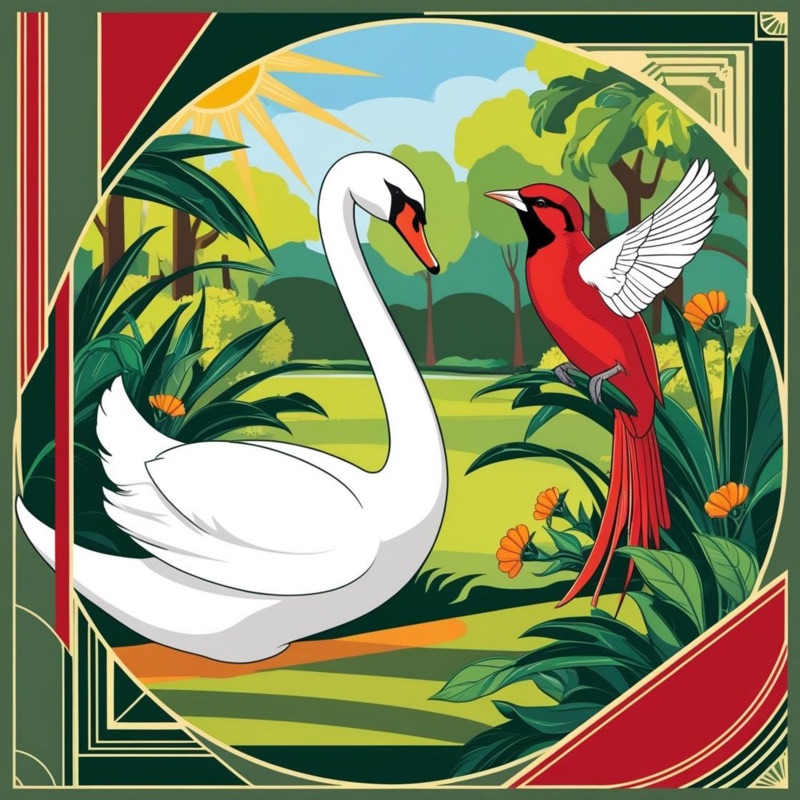 Le Petit Rien - Silver Swan & Scarlet Tanager: Song Lyrics, Music ...
