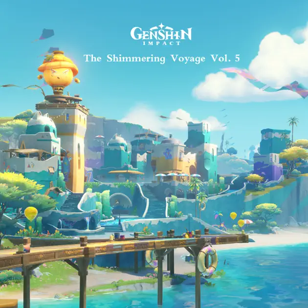 ‎Genshin Impact - The Shimmering Voyage, Vol. 5 (Original Game ...
