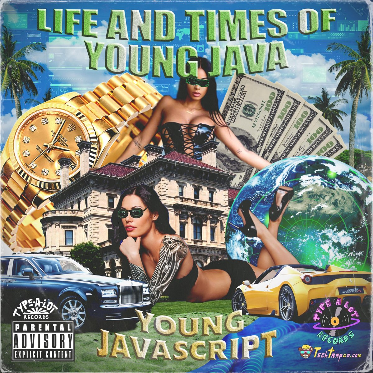 ‎Life and Times of Young Java - Album by Young Javascript - Apple Music