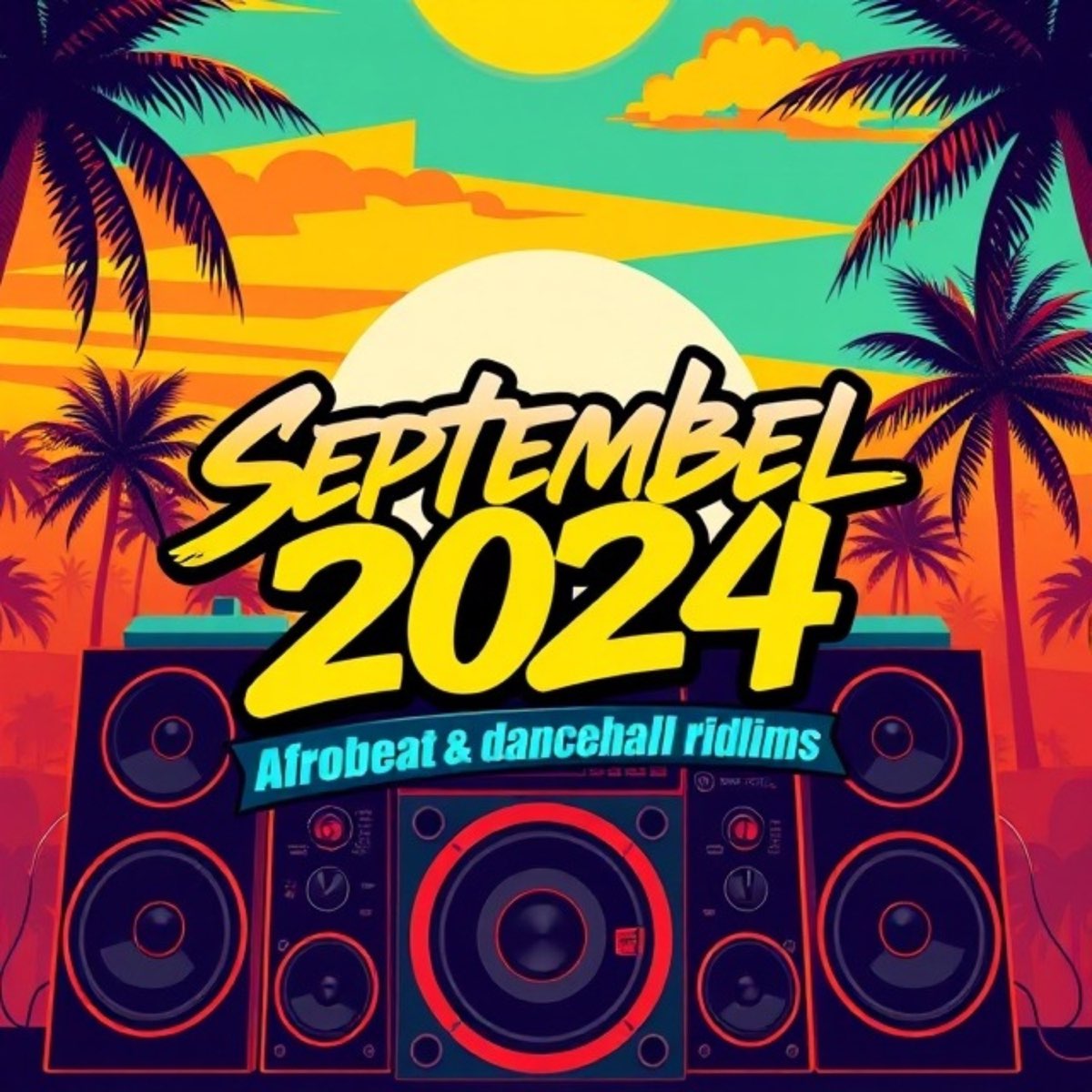 September 2024 Afrobeat + Dancehall Riddims” álbum de South King Beats ...