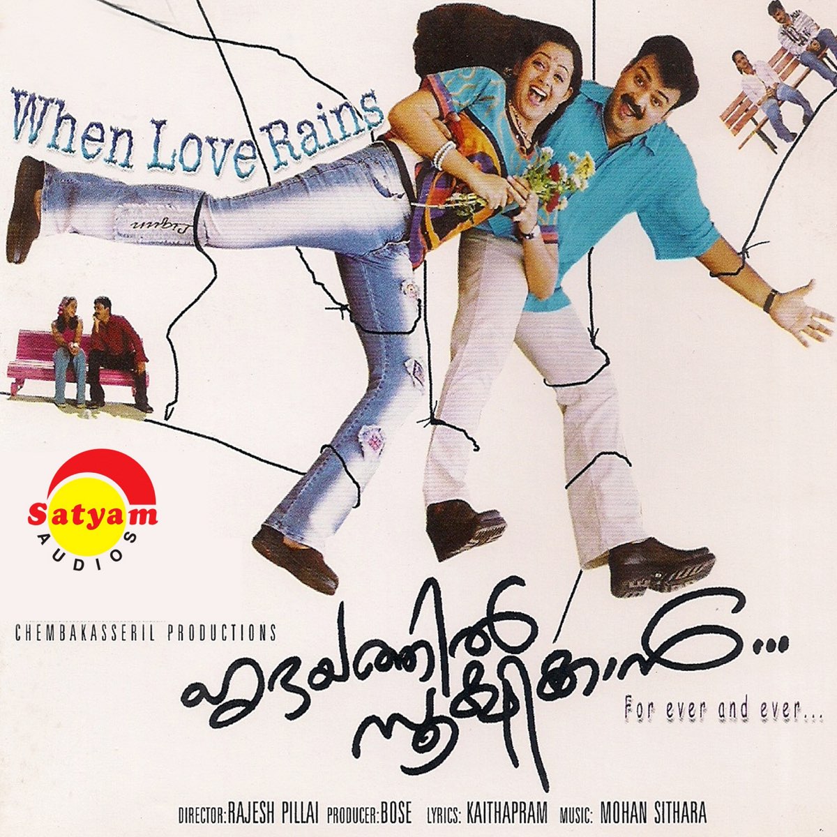 ‎Hridayathil Sookshikkan (Original Motion Picture Soundtrack) - Album ...