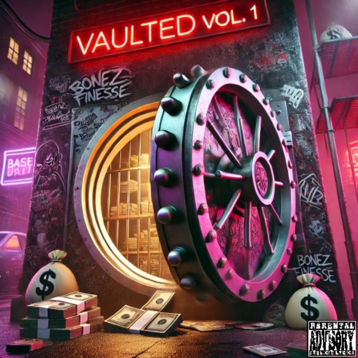 ‎VAULTED - Album by Bonez Finesse - Apple Music