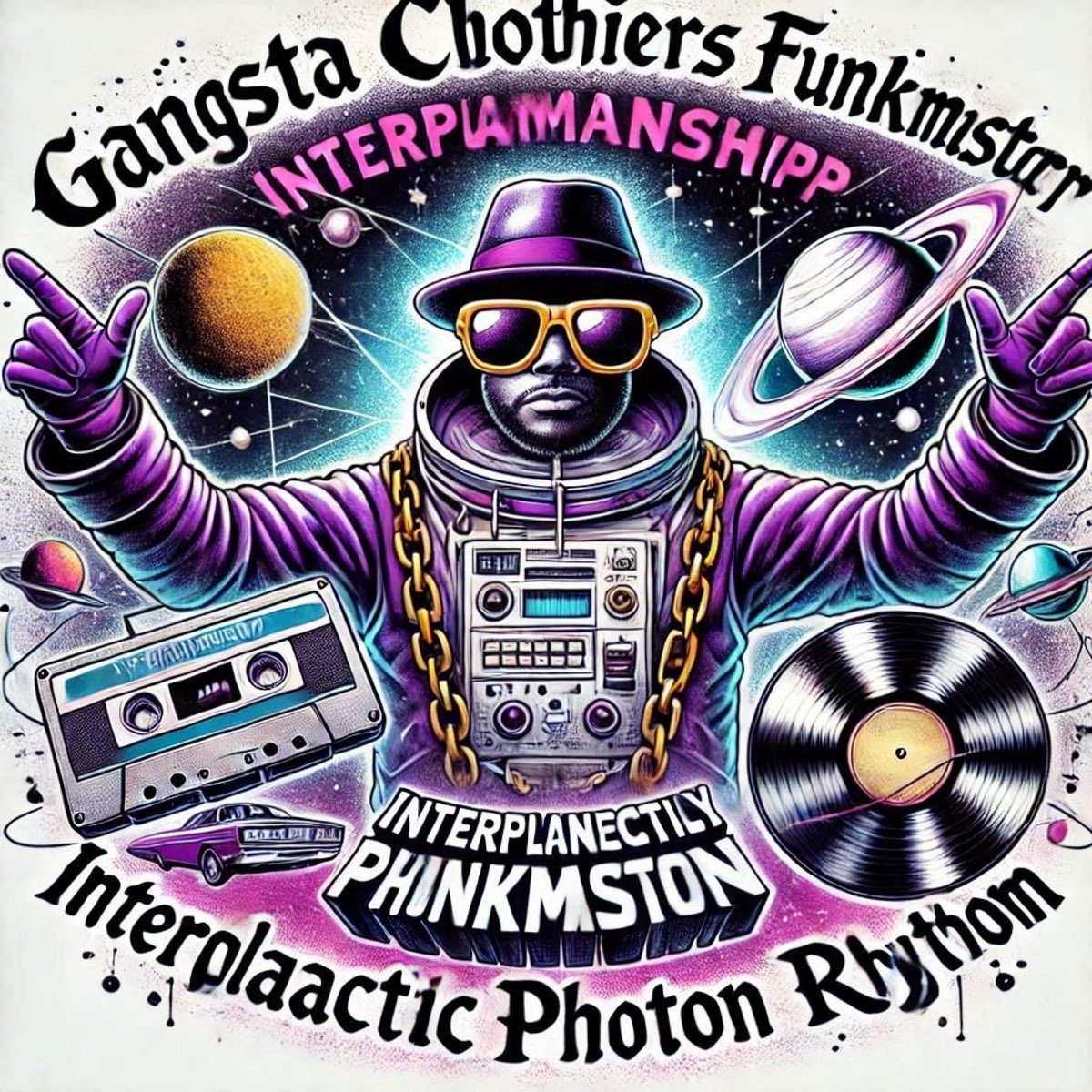 ‎Interplanetary Funkmanship Intergalactic Photon Rhythm - Single - Album by Gangsta Clothiers ...