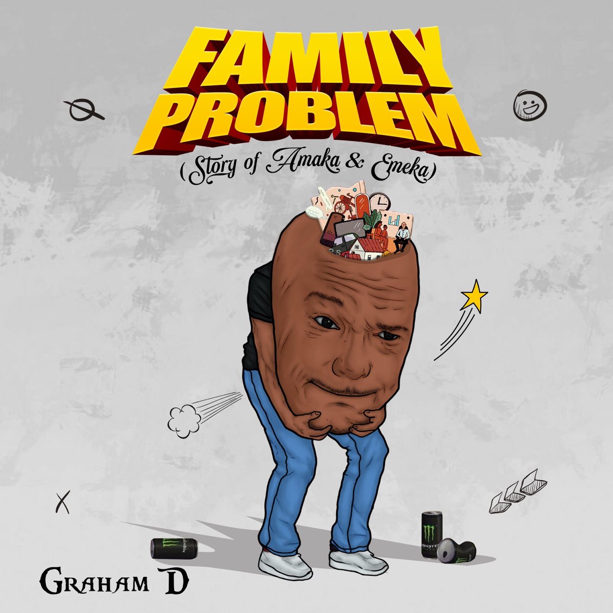 ‎Family Problem (Story of Amaka & Emeka) - Single - Album by Graham D ...