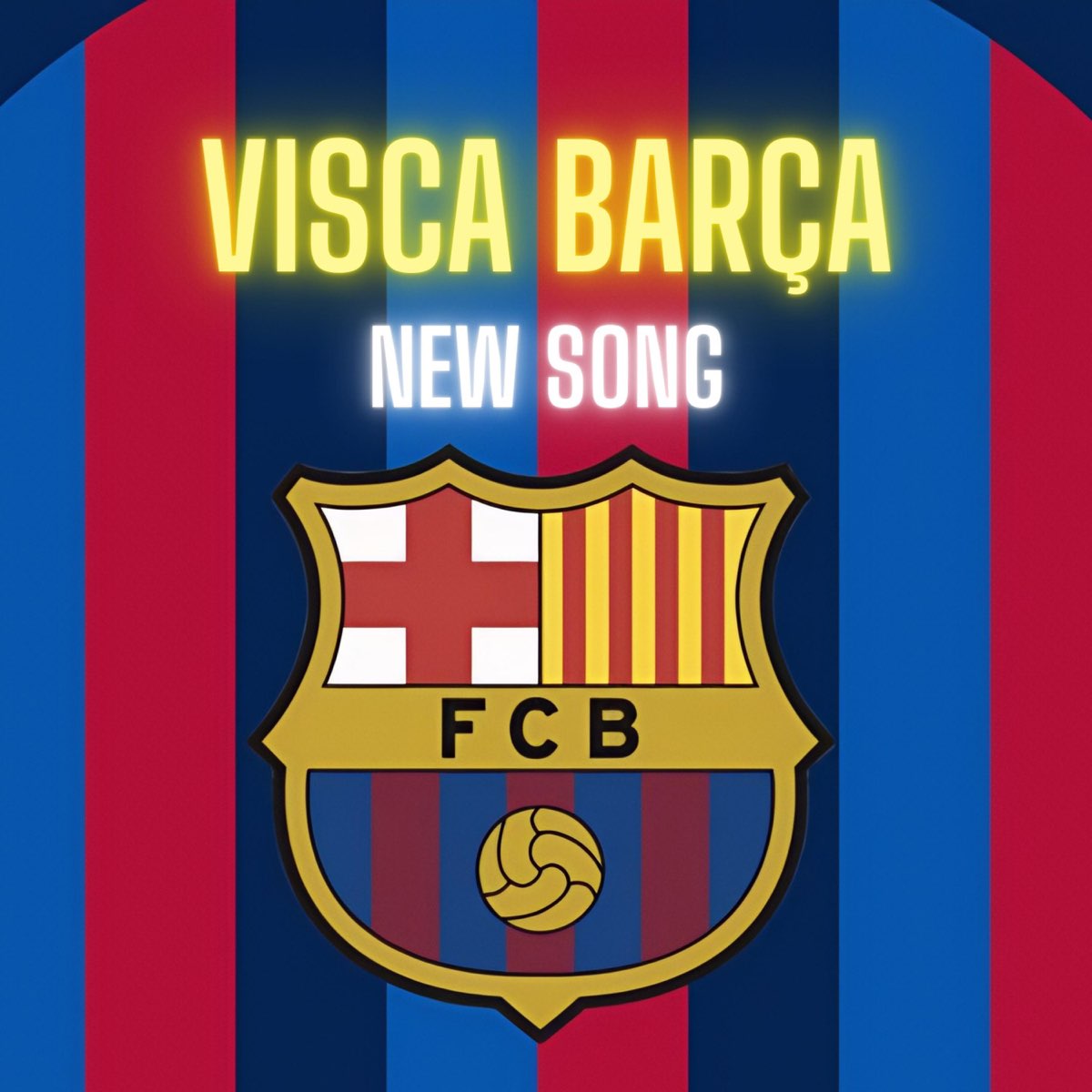 ‎Visca Barça (FC Barcelona Song) - Single - Album by JFF Music - Apple ...