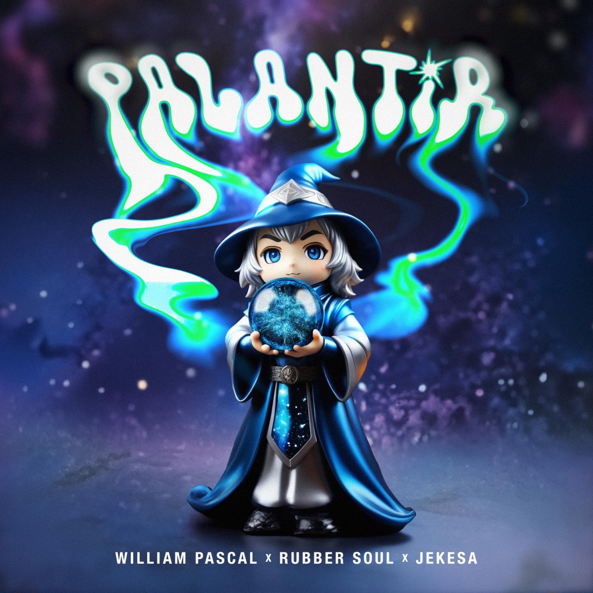 ‎Palantir (feat. Jekesa & Rubber Soul) - Single - Album by William ...