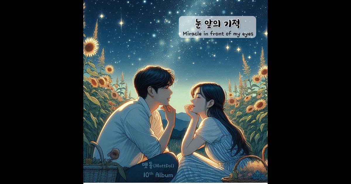 ‎10집 눈 앞의 기적 - Album by 맷돌 - MattDol - Apple Music
