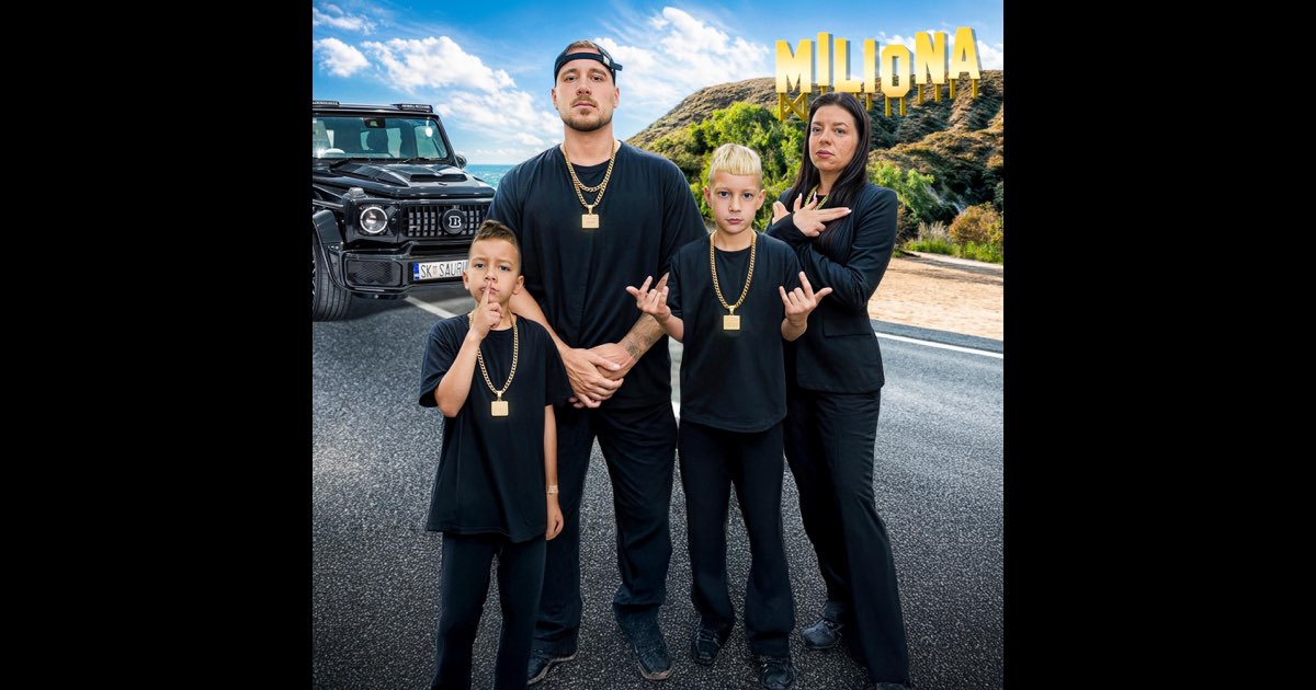 ‎MILIONA - Single - Album by Saurus Gang - Apple Music