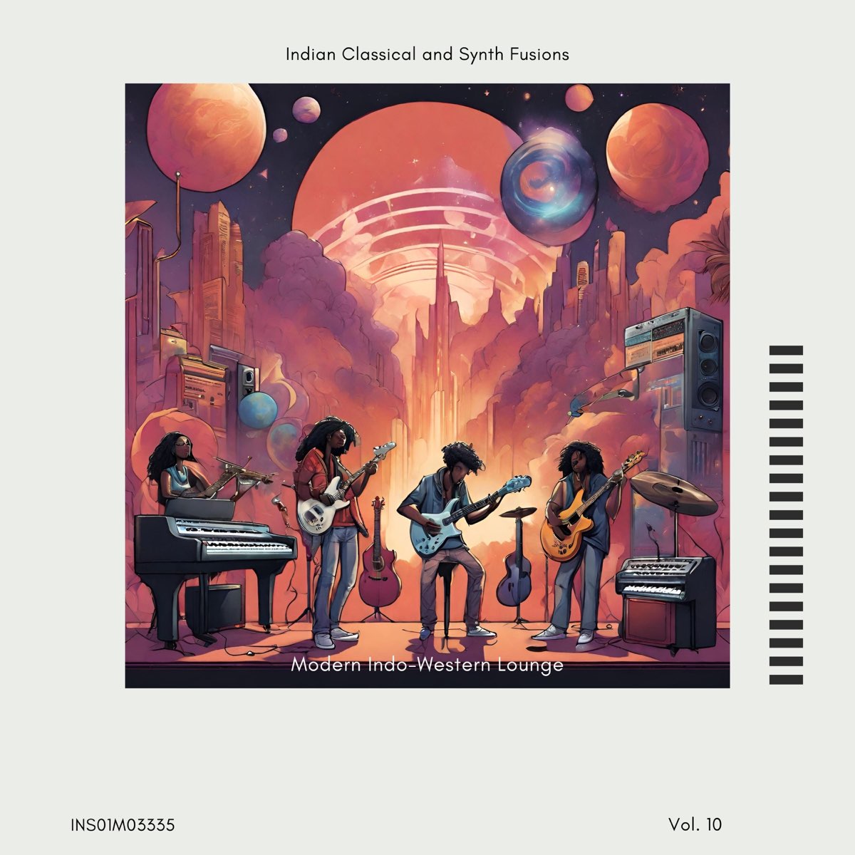 ‎Modern Indo-Western Lounge - Indian Classical and Synth Fusions, Vol ...