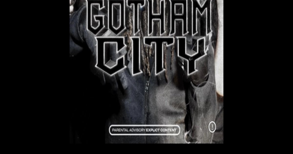 ‎Gotham Cityy EP - EP - Album by 4N Iraq - Apple Music