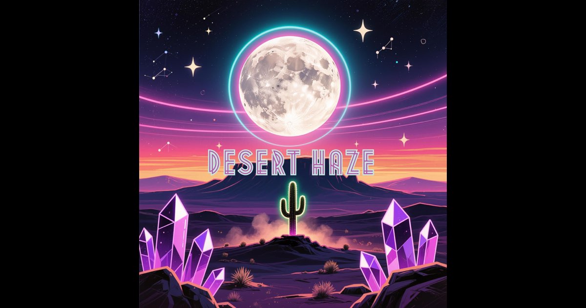 ‎Desert Haze - Album by Monkey Chill - Apple Music