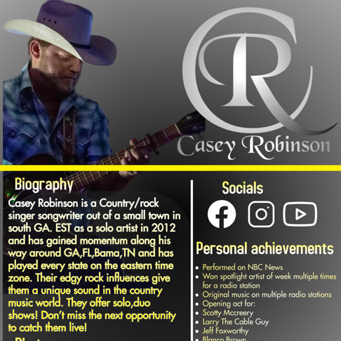 Casey Robinson