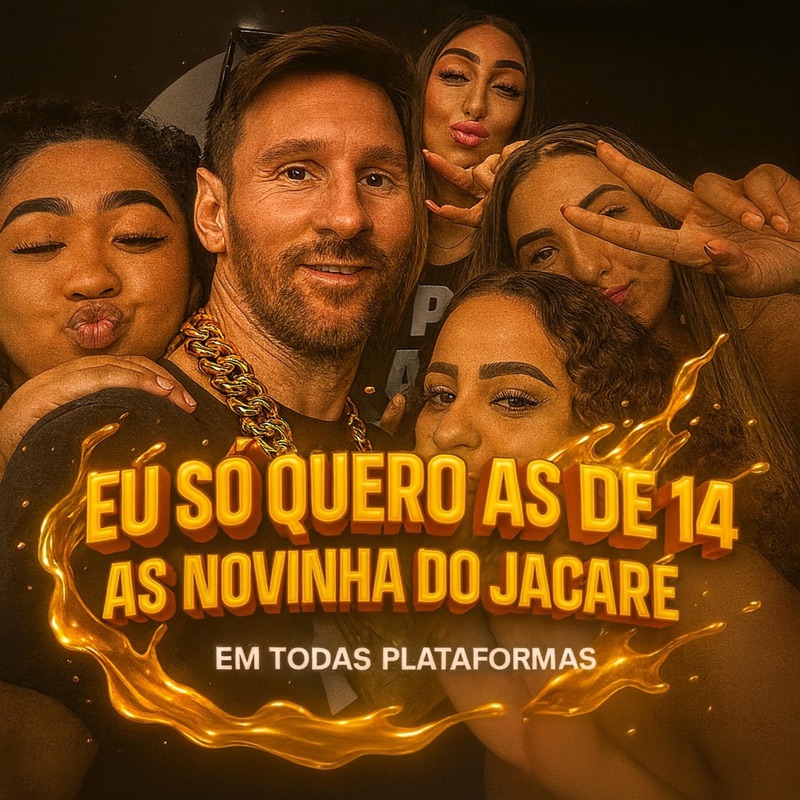 EU SO QUERO AS DE 14 X AS NOVINHA DO JACARE - SF SUCESSADA: Song Lyrics ...