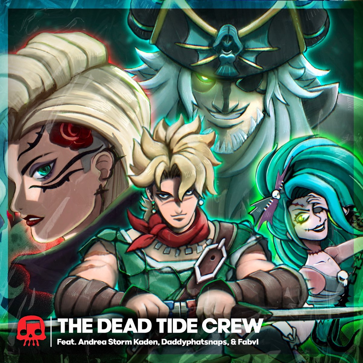 ‎The Dead Tide Crew (feat. Daddyphatsnaps, Fabvl & Andrea Storm Kaden ...