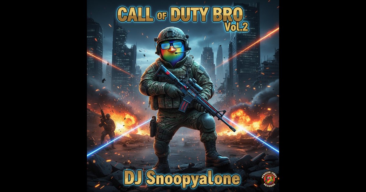 ‎Call of Duty Bro, Vol. 2 - Album van DJ Snoopyalone - Apple Music