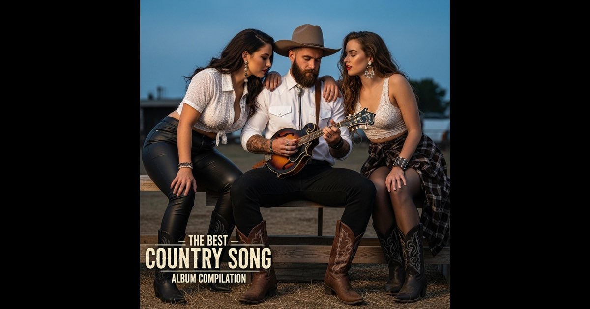 ‎New Country HITS ALBUM 60 Classic Country Music for Broken Hearts ...