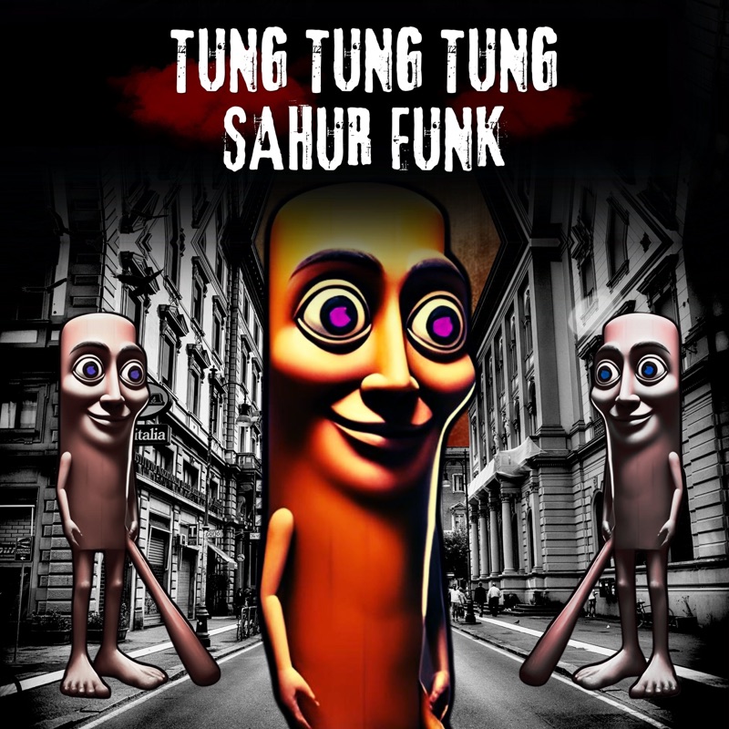 TUNG TUNG TUNG SAHUR FUNK (Slowed) - FUKBRAZ & Phonk Machine : paroles ...